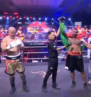 [맥스FC] Sumit Rangi, 금광산 상대로 3라운드 기권 TKO승